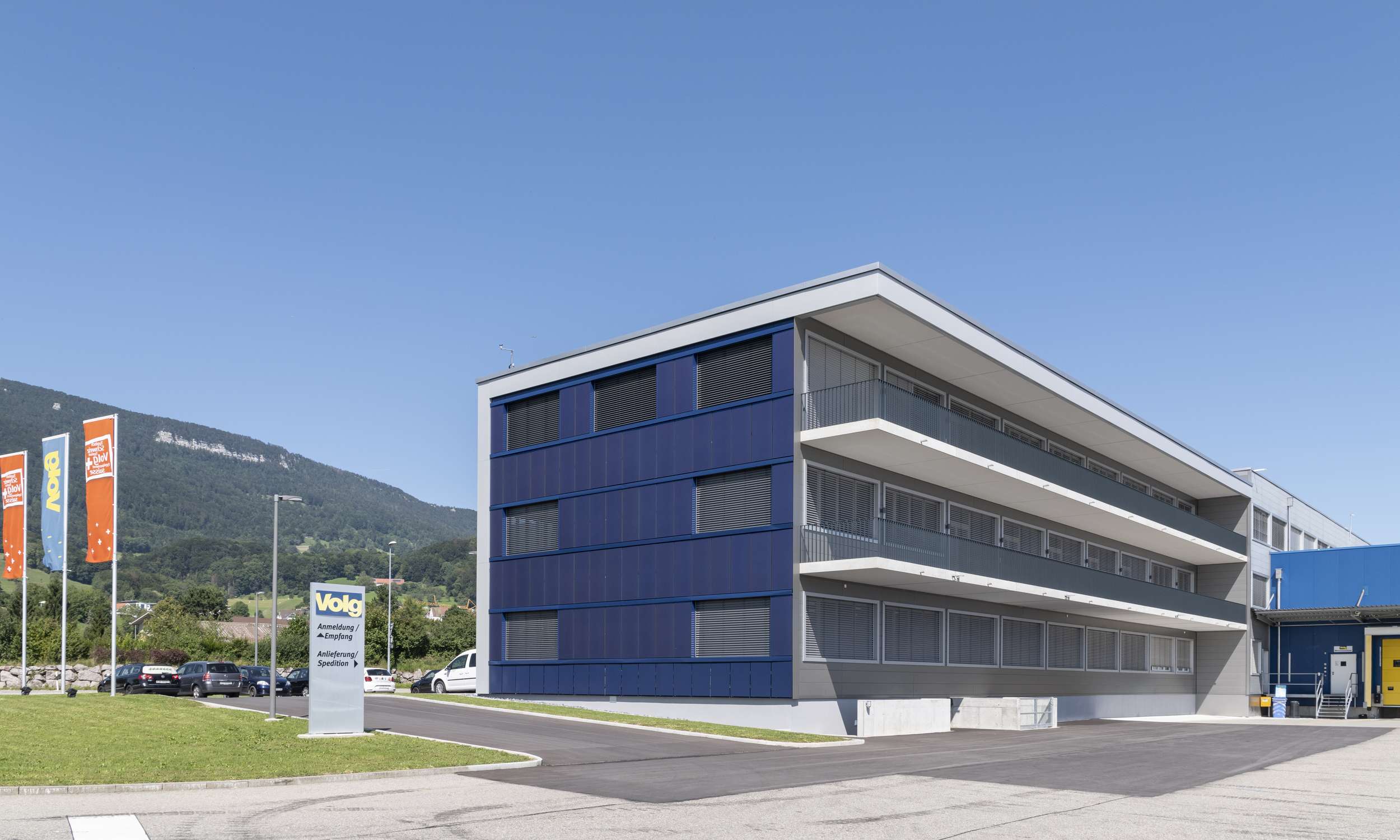 Volg Verteilzentrale Oberbipp