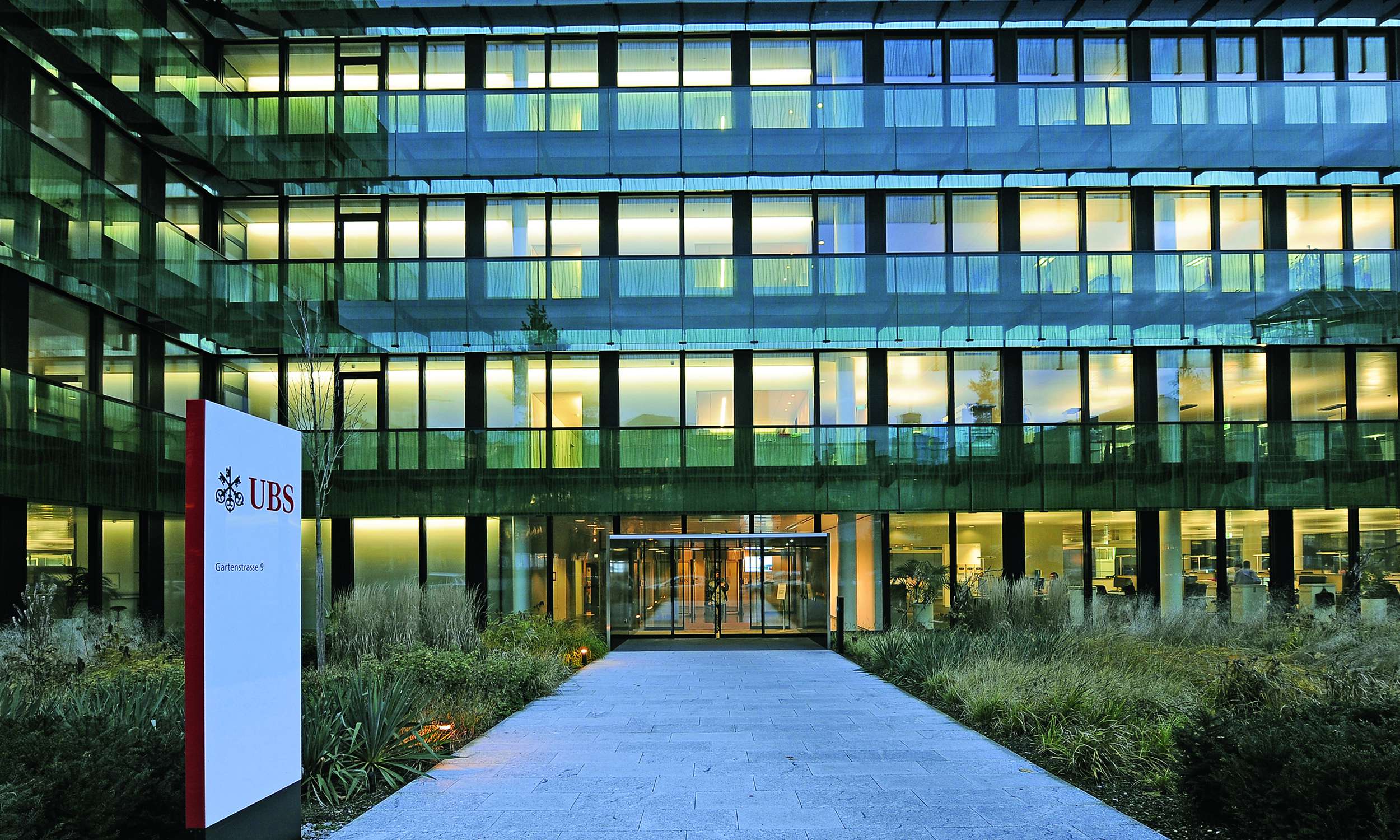UBS AG - Gartenstrasse