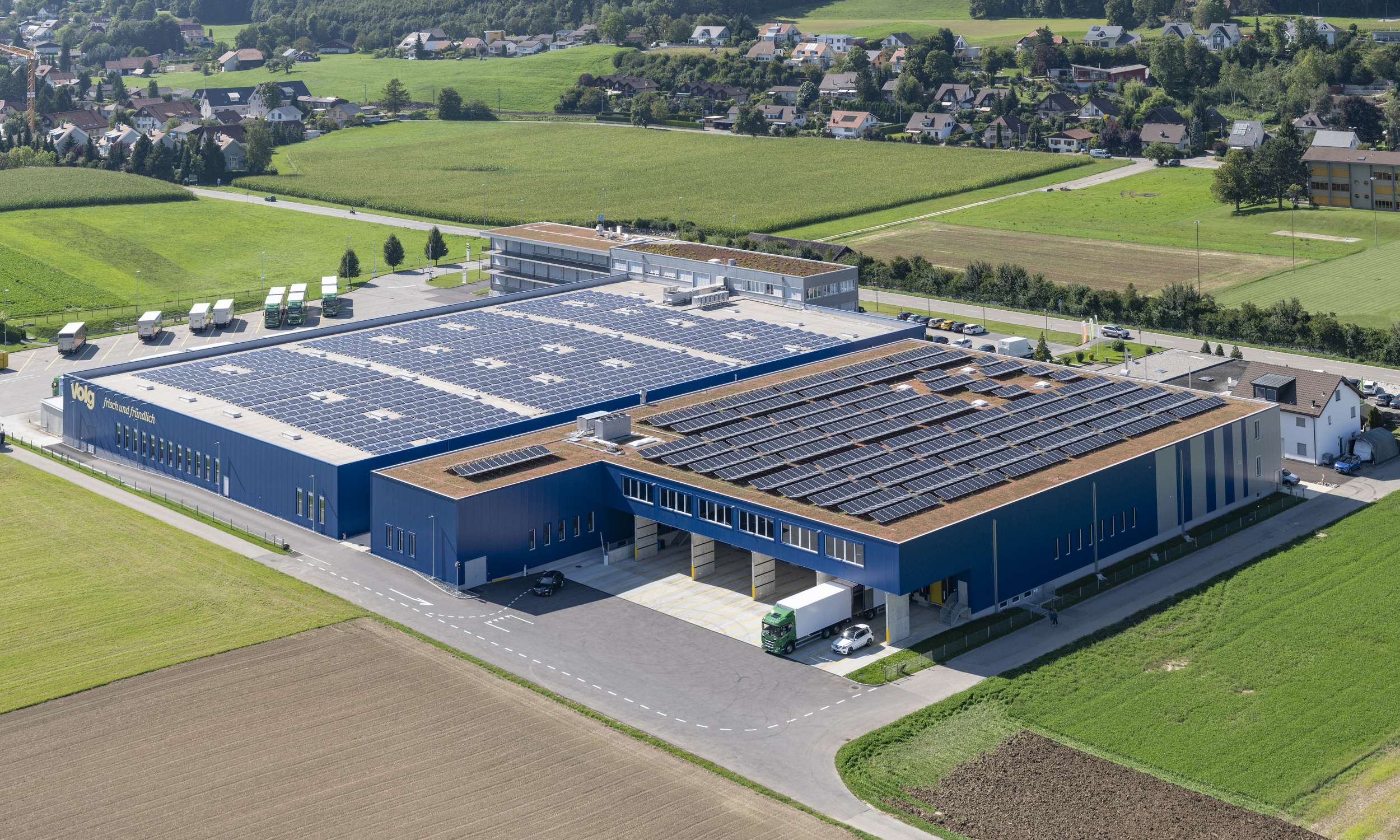 Volg Verteilzentrale Oberbipp